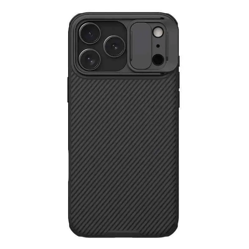 Maska Nillkin CamShield Pro za iPhone 17 Pro Max/18 Pro Max 6.9 crna