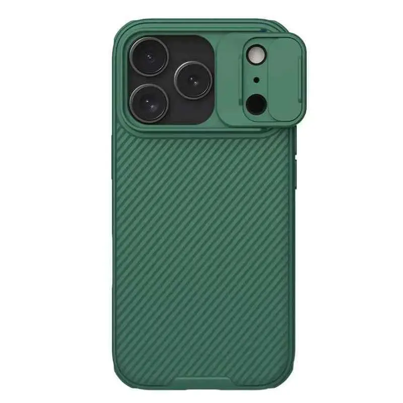 Maska Nillkin CamShield Pro za iPhone 17 Pro/18 Pro 6.3 zelena