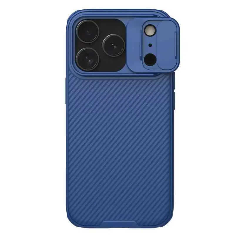 Maska Nillkin CamShield Pro za iPhone 17 Pro/18 Pro 6.3 plava