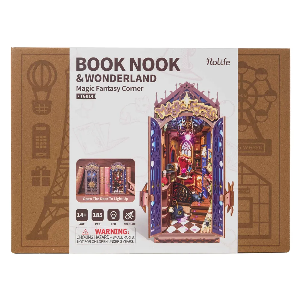 Rolife Magic Fantasy Corner Book Nook