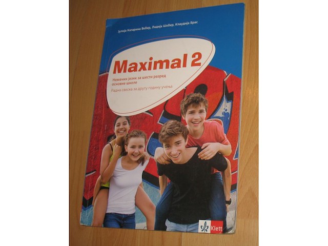 6. MAXIMAL 2 KLET RADNA SVESKA