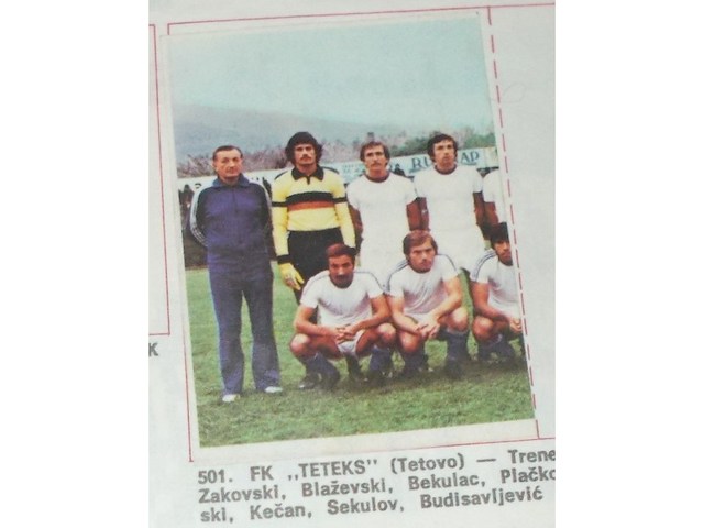 Fudbaleri i timovi  77 - 78   br. 501
