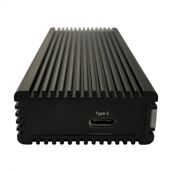 HDD Rack LC Power LC-M2-C-NVME-2X2 – M.2 SSD Enclosure Gen 2×2