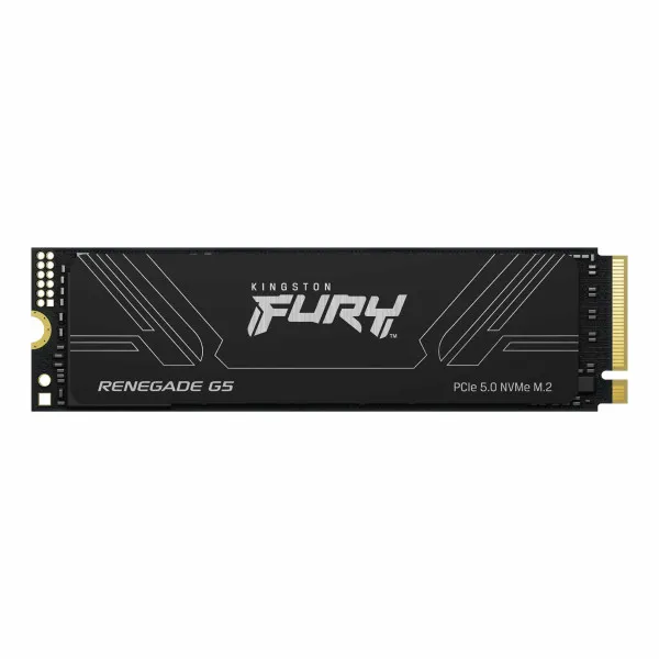 SSD Kingston M.2 NVMe PCIe Gen 5.0×4 4TB SFYR2S/4T0 FURY Renegade