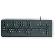 Tastatura HP 150 žična/US/664R5AA/crna