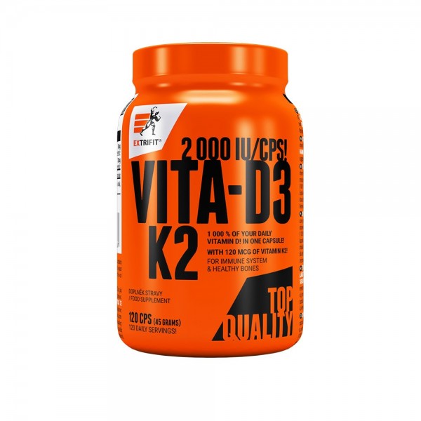 EXTRIFIT VITA D3 K2 COMPLEX 120 kapsula
