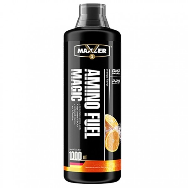Maxler Amino Magic Fuel 1L orange