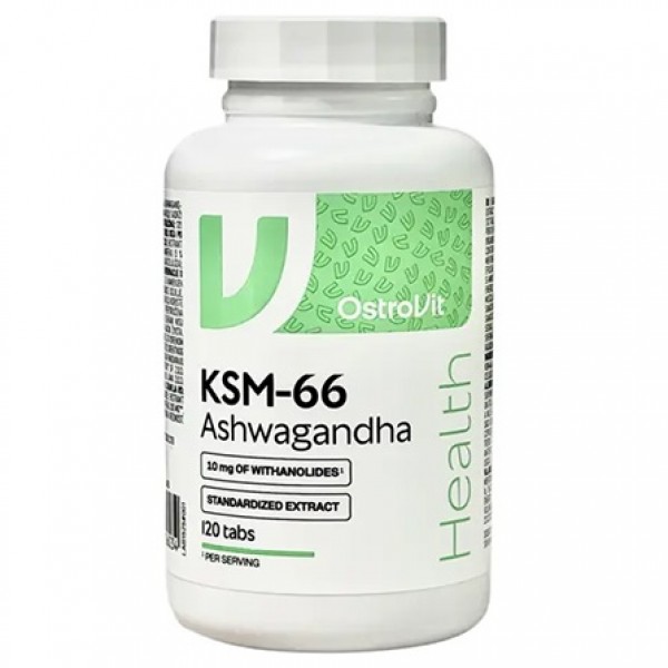 OstroVit Ashwagandha KSM-66 Vege 120 tableta
