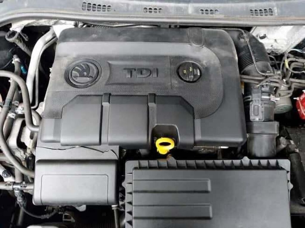 MOTOR 1.4TDI ZA ŠKODA FABIA OD 2015. DO 2022. GOD. | Polovni