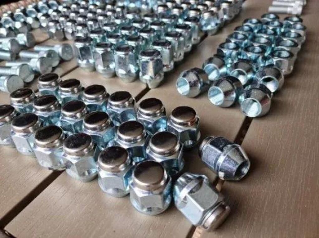 MATICE ZA ALUMINIJUMSKE FELNE ZA KIU STONIK | Nove matice za