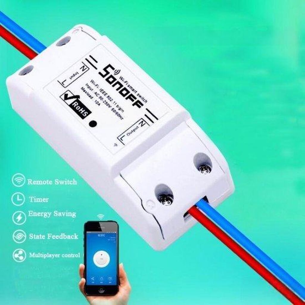 SONOFF BASICR4 WIFI - WIRELESS PREKIDAC PREKO MOBILNOG | ****Sonoff