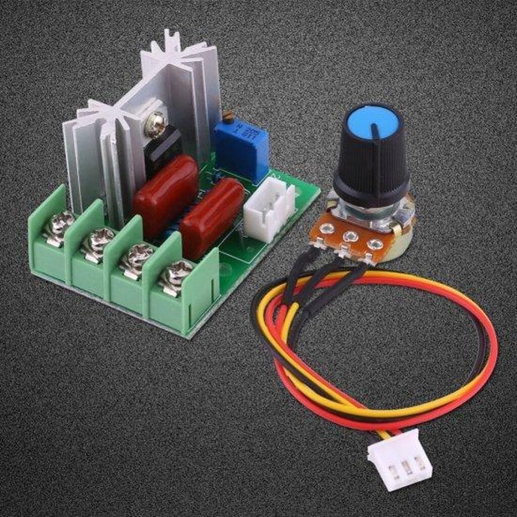 POTENCIOMETAR 220V | .   Potenciometar, regulator broja obrtaja