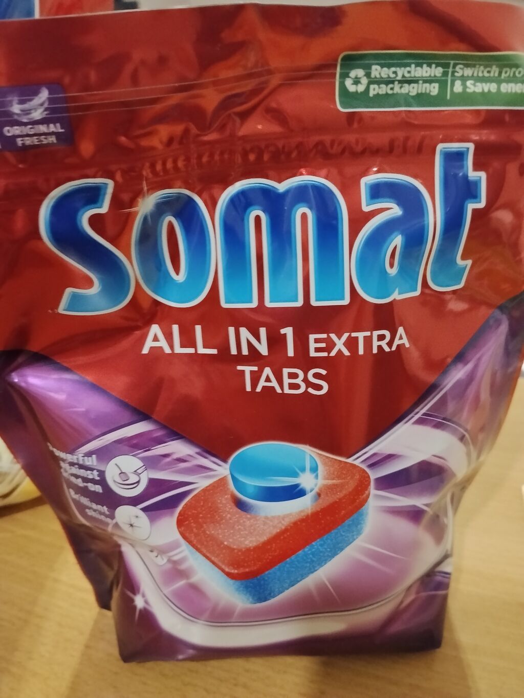 Novo! Somat tablete za pranje posudja u masini