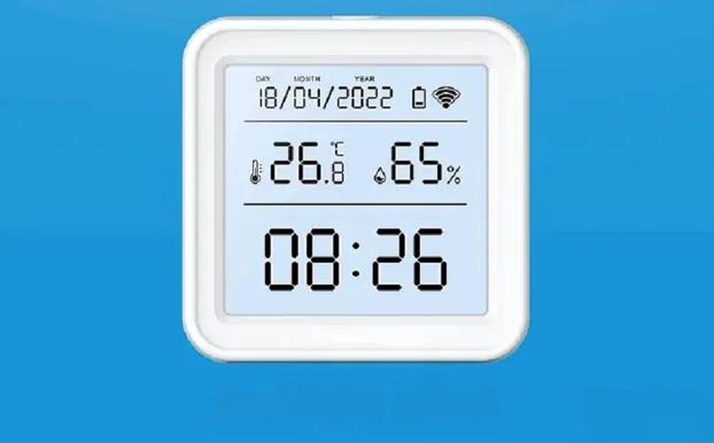TUYA SMART LIFE WIFI TERMOMETAR- WIRELESS VLAGOMETAR 24H | Smart
