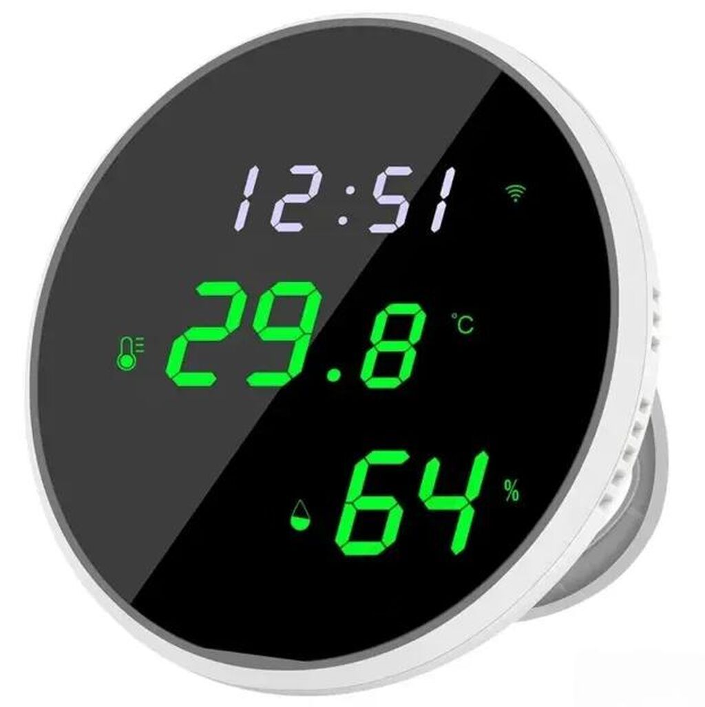 TUYA LED SMART LIFE WIFI TERMOMETAR- WIRELESS VLAGOMETAR | Tuja