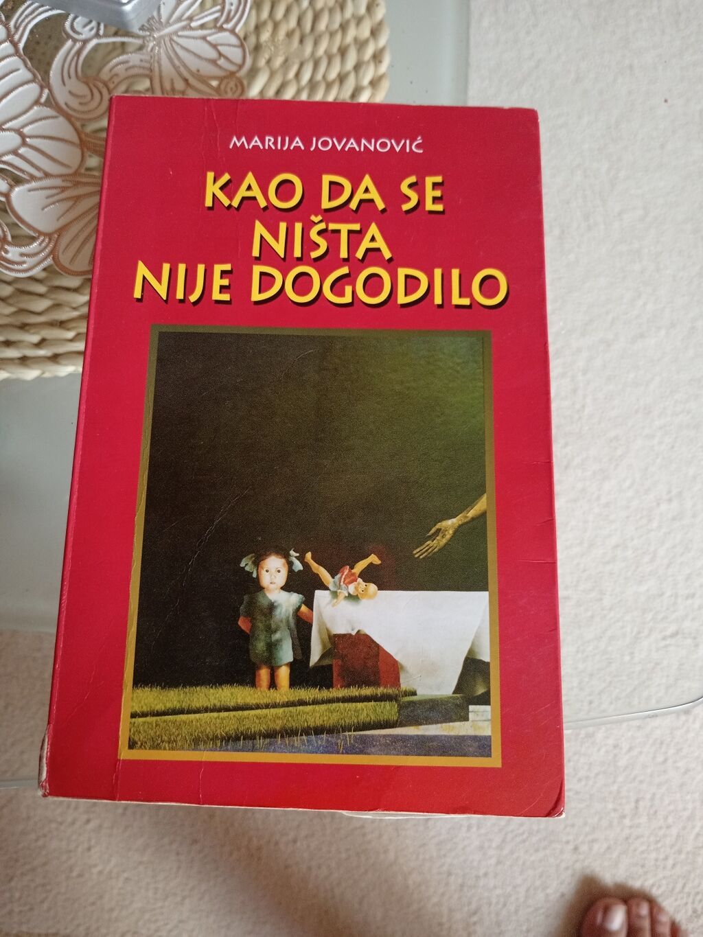 Knjiga: Kao da se ništa nije dogodilo – Marija Jovanović - Žanr