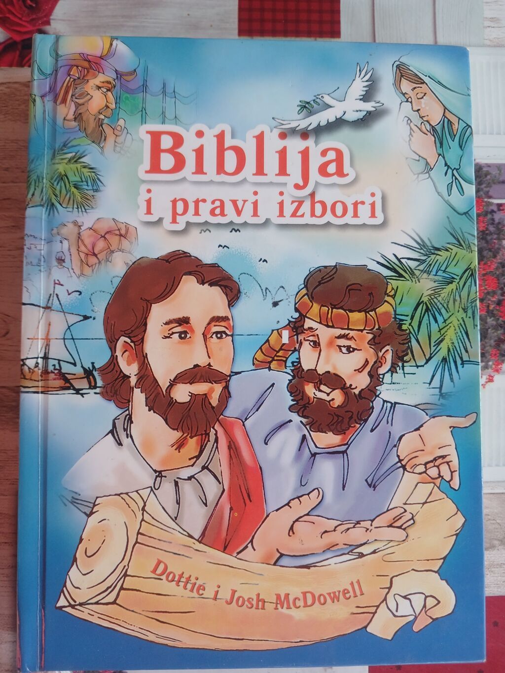 Naslov: Biblija i pravi izbori – Dottie i Josh McDowell Opis: -