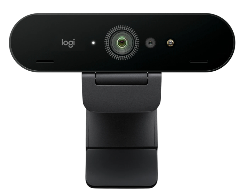 LOGITECH_ Brio 90 Full HD Webcam Black