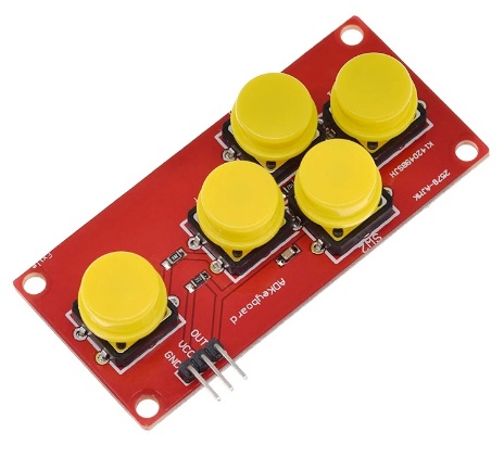 ARDUINO TASTATURA-ANALOG D187