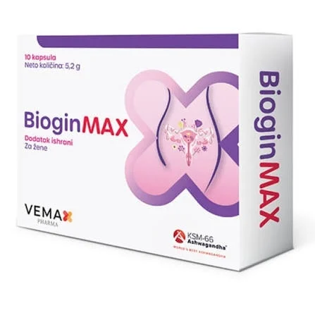 BioginMax 10 kapsula