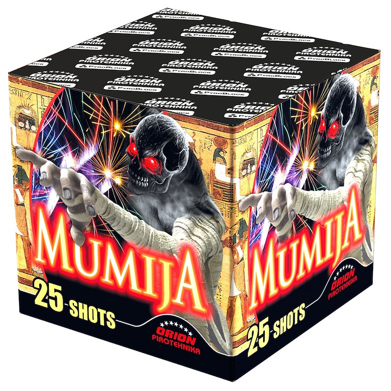 BOX VATROMET MUMIJA 364