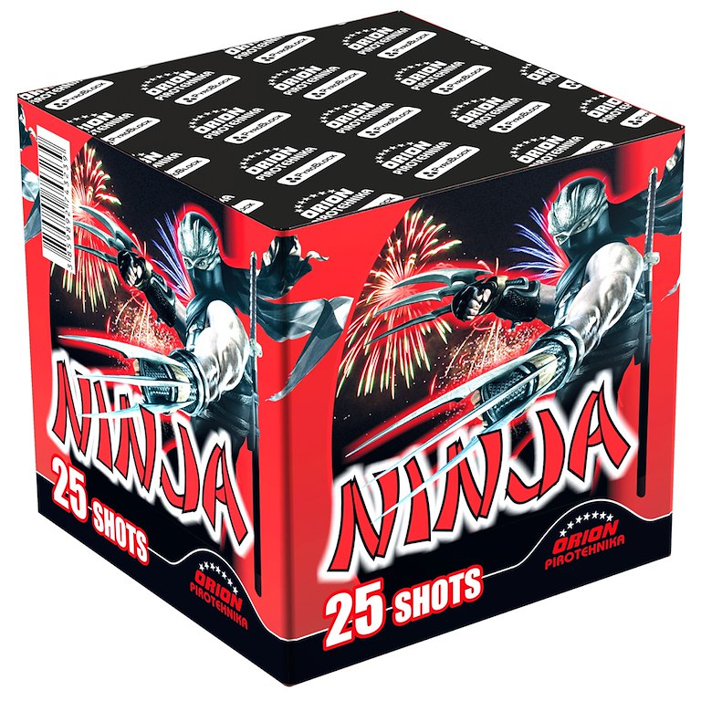 BOX VATROMET NINJA 365
