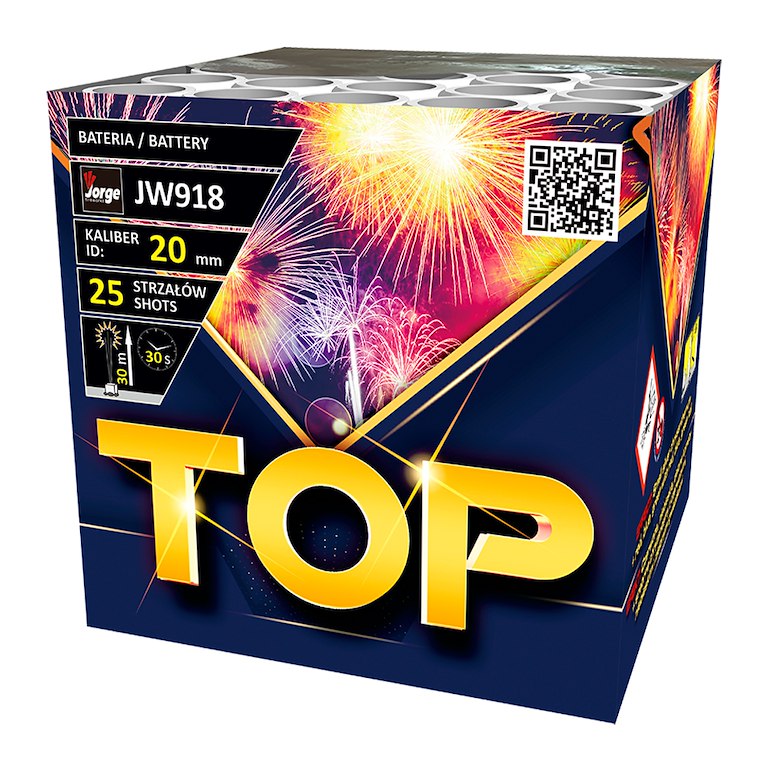 BOX VATROMET TOP JW918