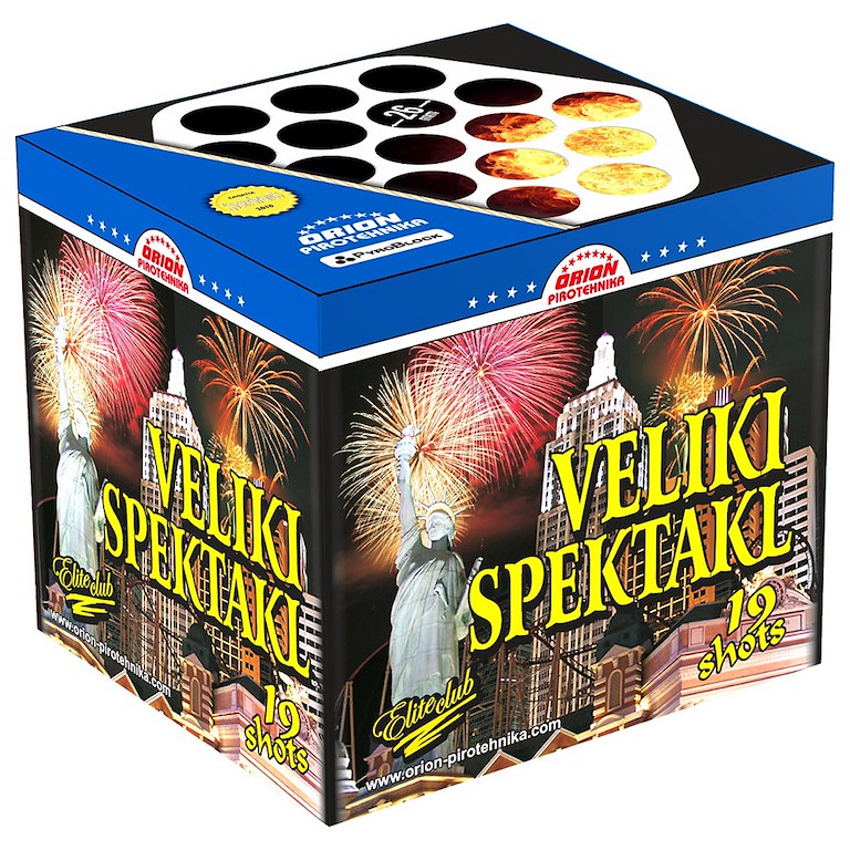 BOX VATROMET VELIKI SPEKTAKL 214