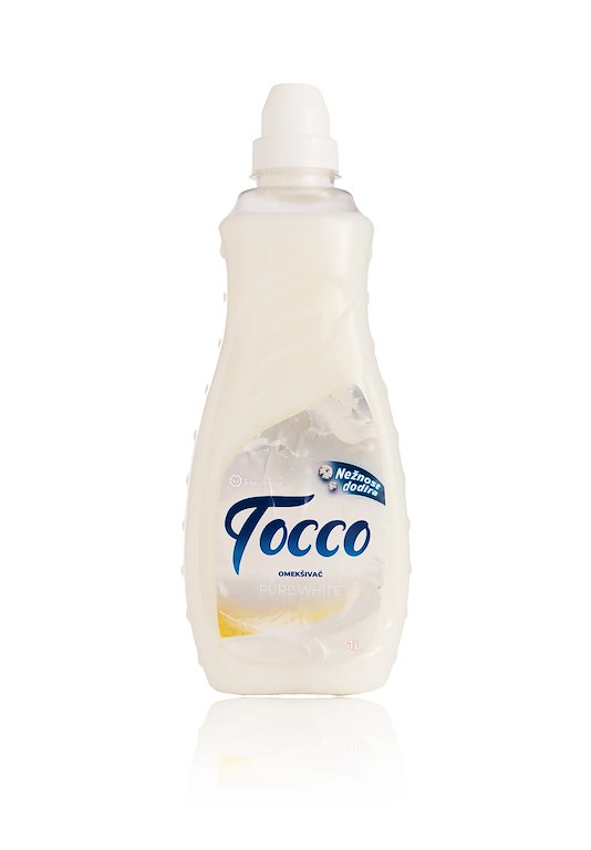 Tocco Omekšivač za veš Pure white, 1l
