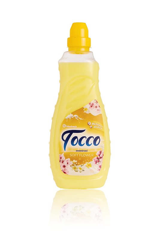 Tocco Omekšivač za veš Soft flower, 1l