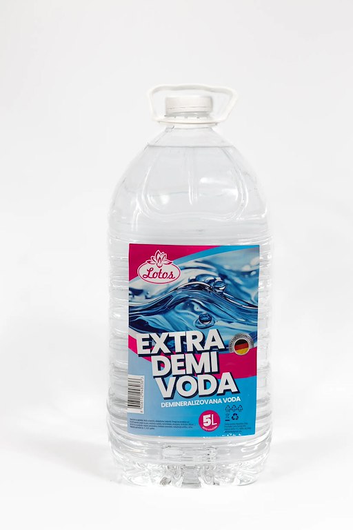 Lotos Demineralizovana voda Extra, 5 L