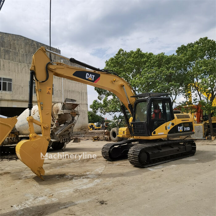 Caterpillar 315D bager guseničar