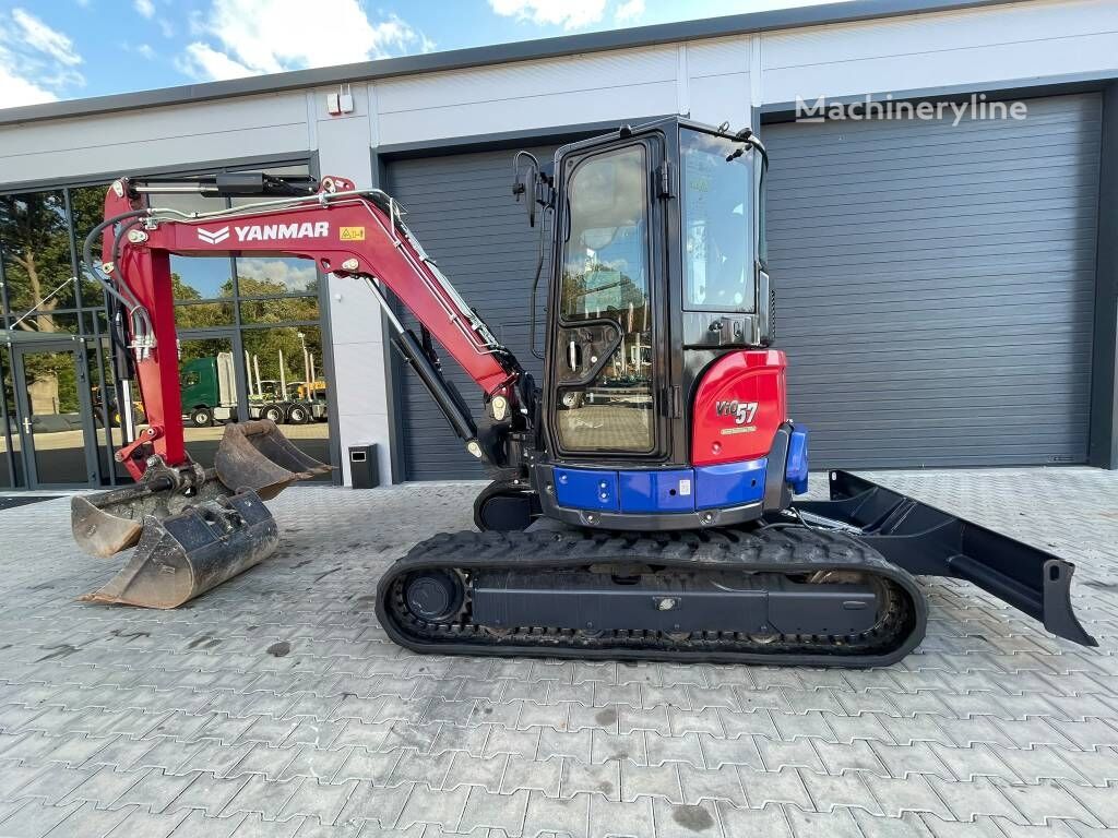 Yanmar VIO57-6B mini bager