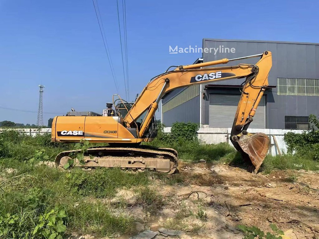 Case CX240 bager guseničar