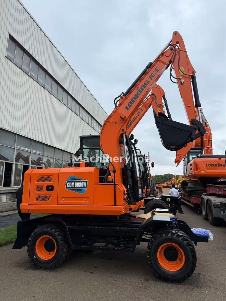 Novi Lonking CDM6080W bager točkaš