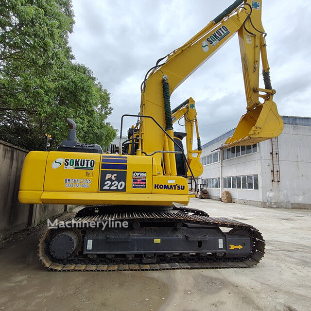 Komatsu PC220‑8 bager guseničar