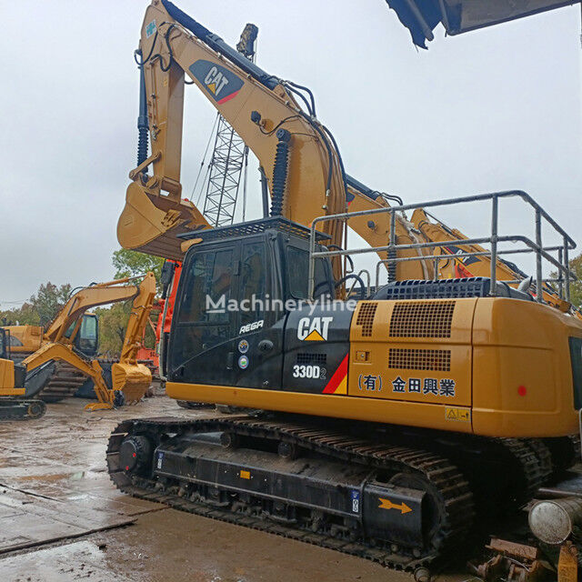 Caterpillar 330D2 bager guseničar