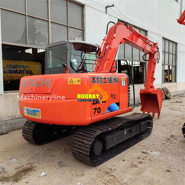 Hitachi Hitachi ZX70 ZX60 Digger bager guseničar