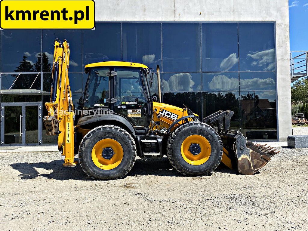JCB 4CX KOPARKO-ŁADOWARKA. 2023R bager-utovarivač
