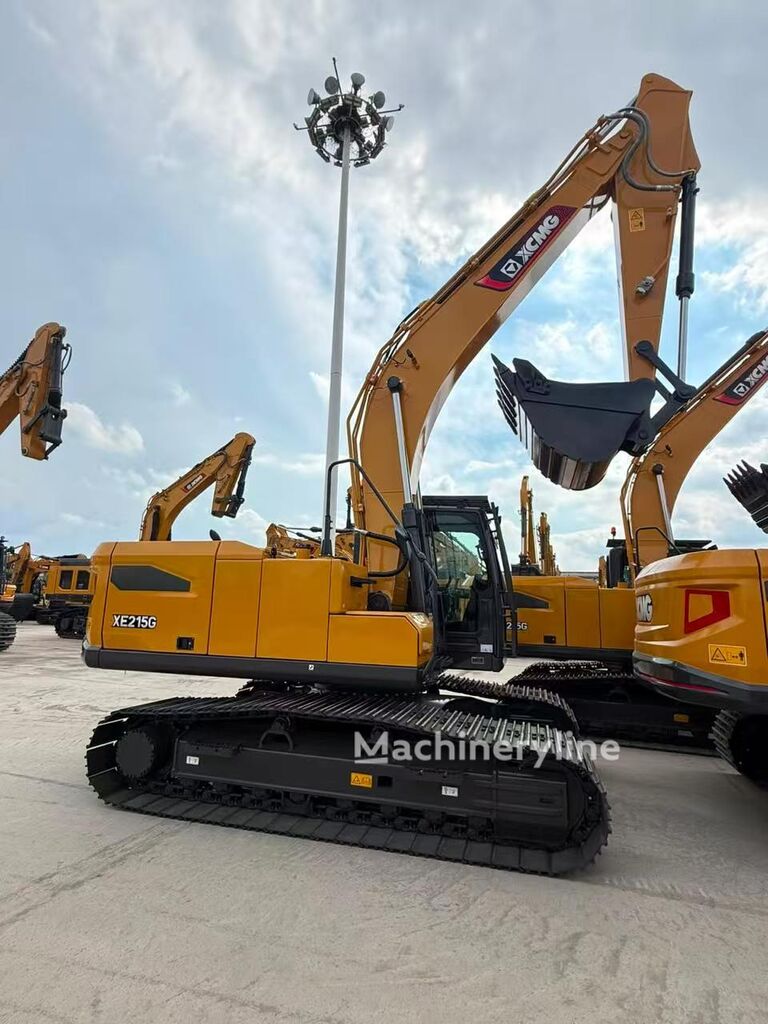 Novi XCMG XE215GA bager guseničar