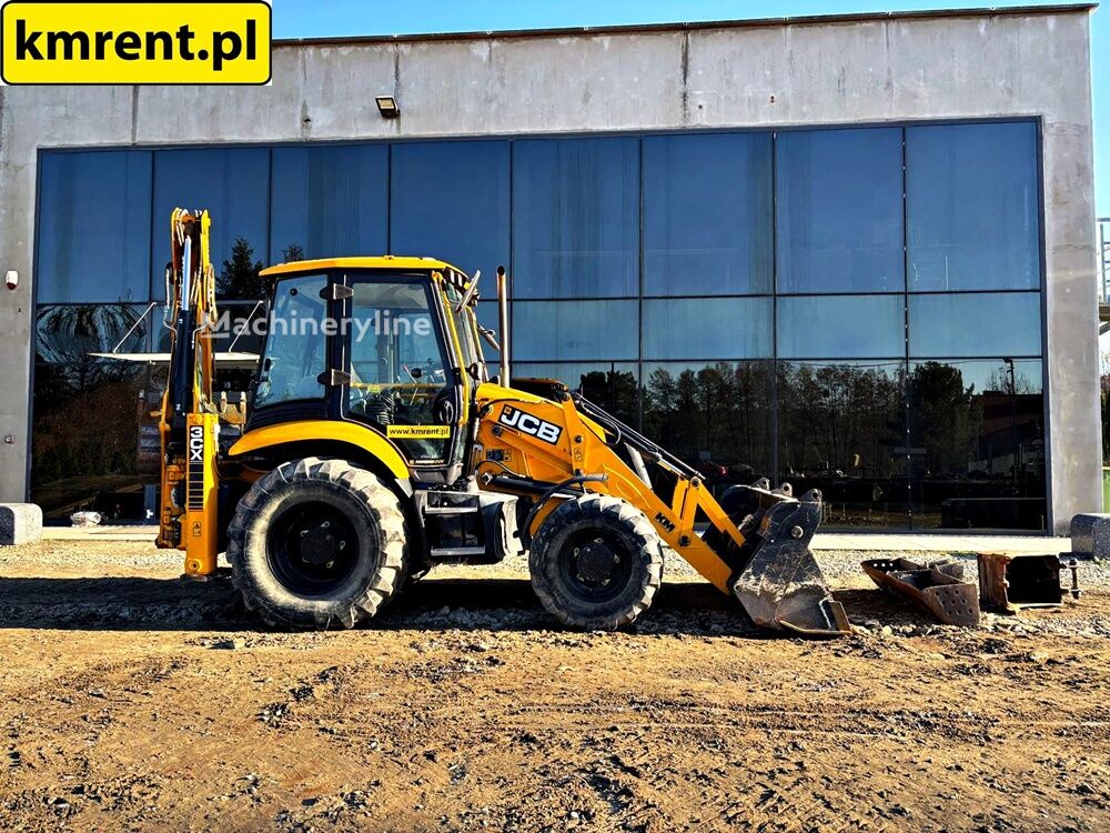 JCB 3CX PRO KOPARKO-ŁADOWARKA. 2022R MTH:4599! bager-utovarivač