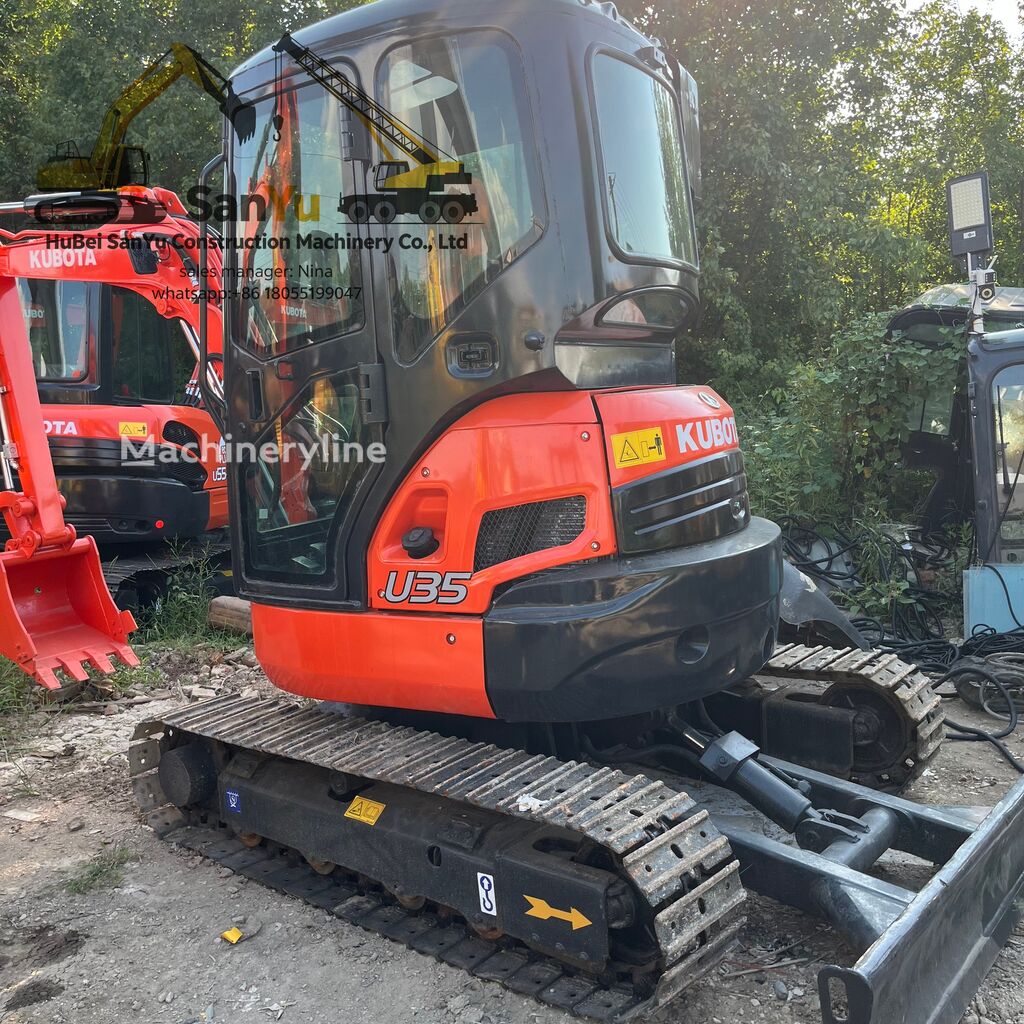 Kubota U35 mini bager