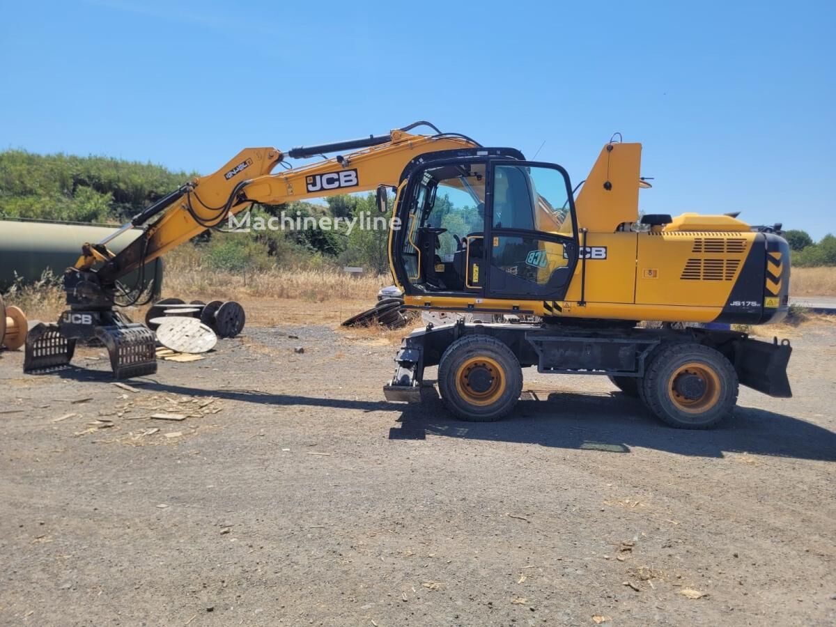 JCB JS175W bager točkaš