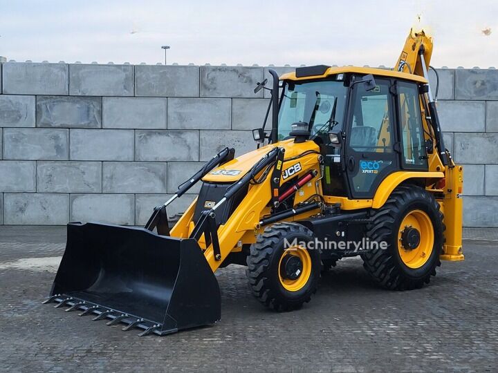 Novi JCB 3DX bager-utovarivač