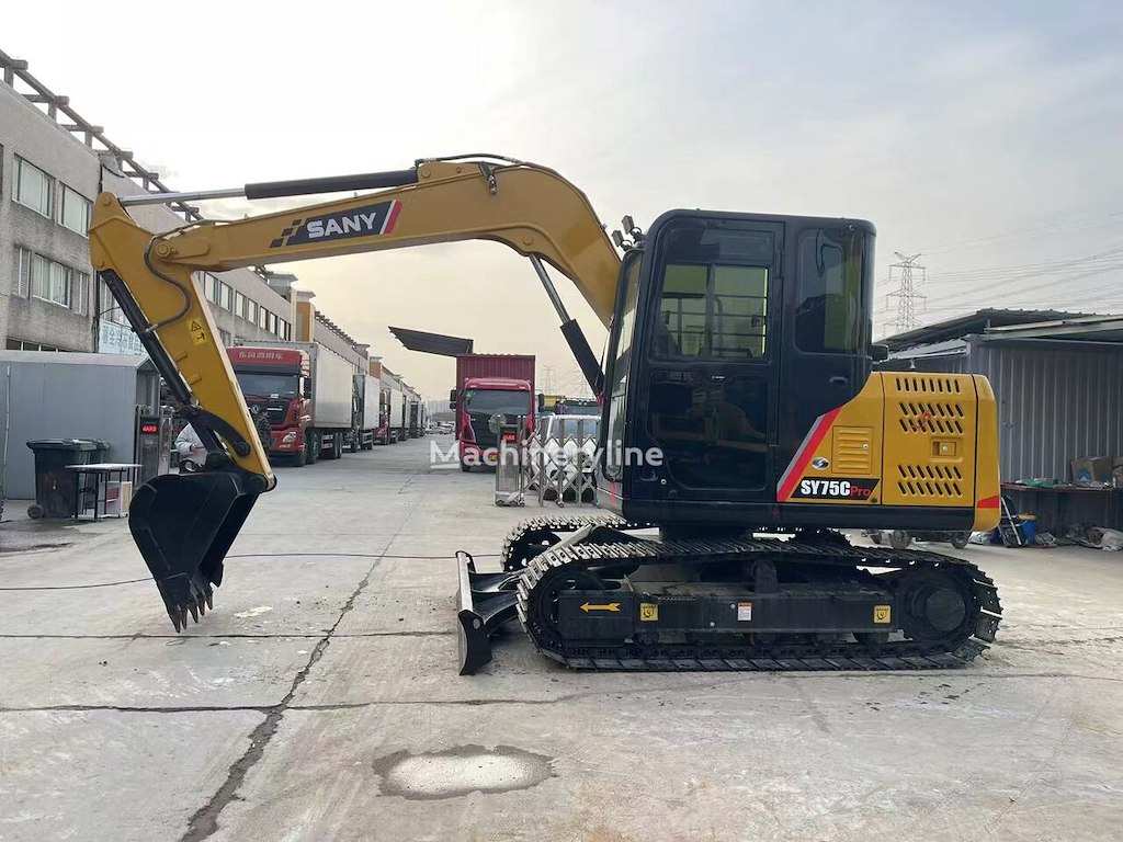 Sany SY 75C mini bager