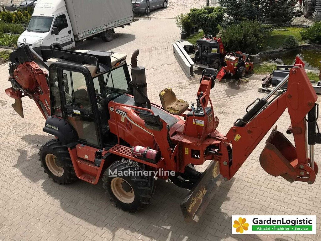 Ditch-Witch RT115 rovokopač