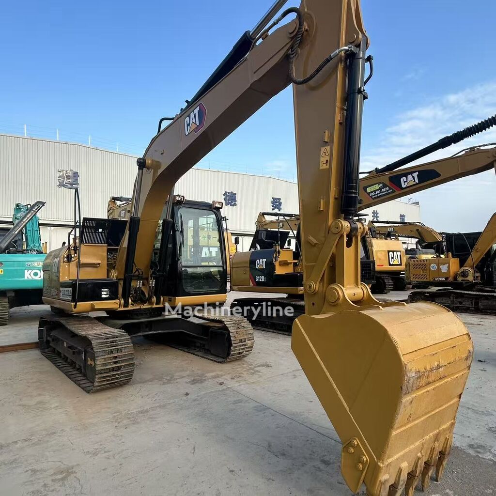 Caterpillar 313D bager guseničar