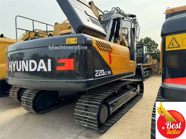 Hyundai ROBEX 220 R220LC-9S bager guseničar