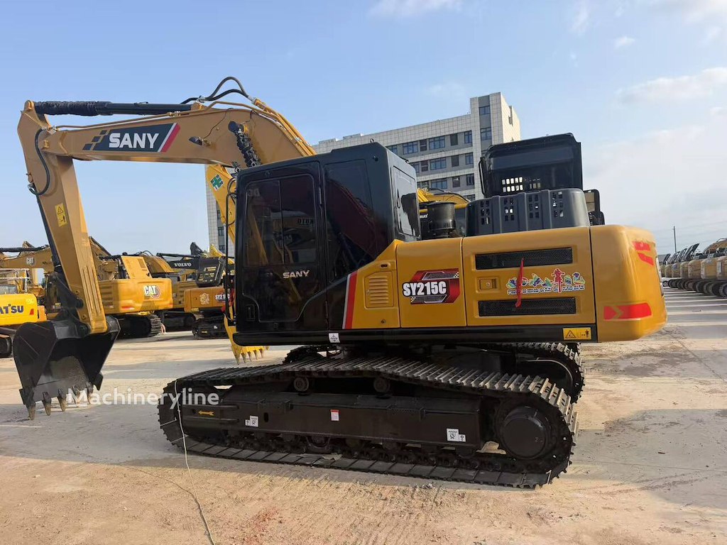 Sany sy215c bager guseničar