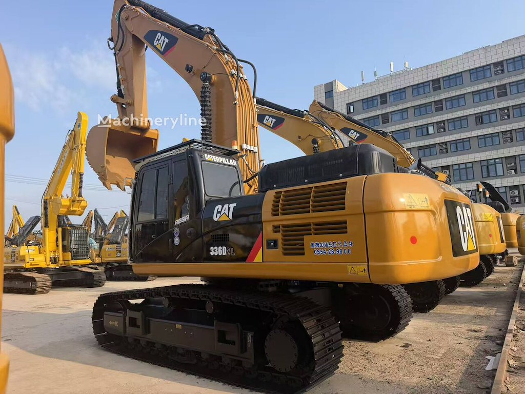 Caterpillar 336D2L bager guseničar